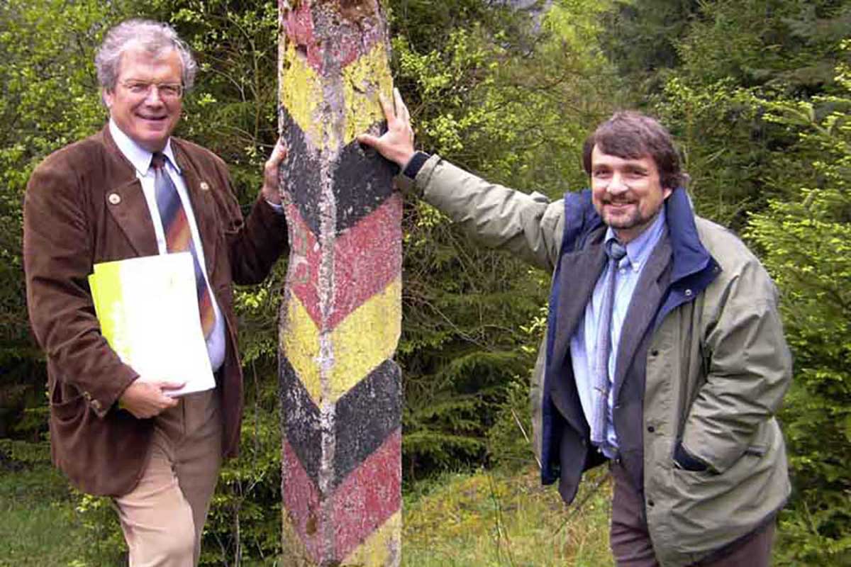 Grünes Band – Vierländer Grenzradweg